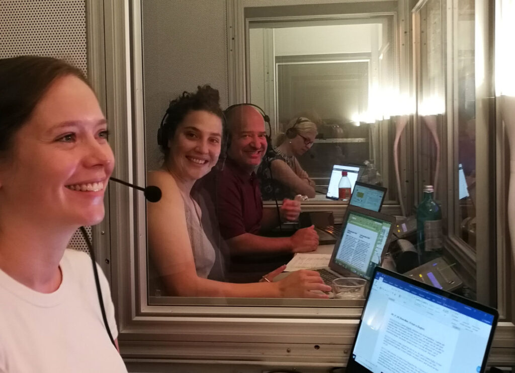 Echte Dolmetsch-Profis | Dolmetschzeit